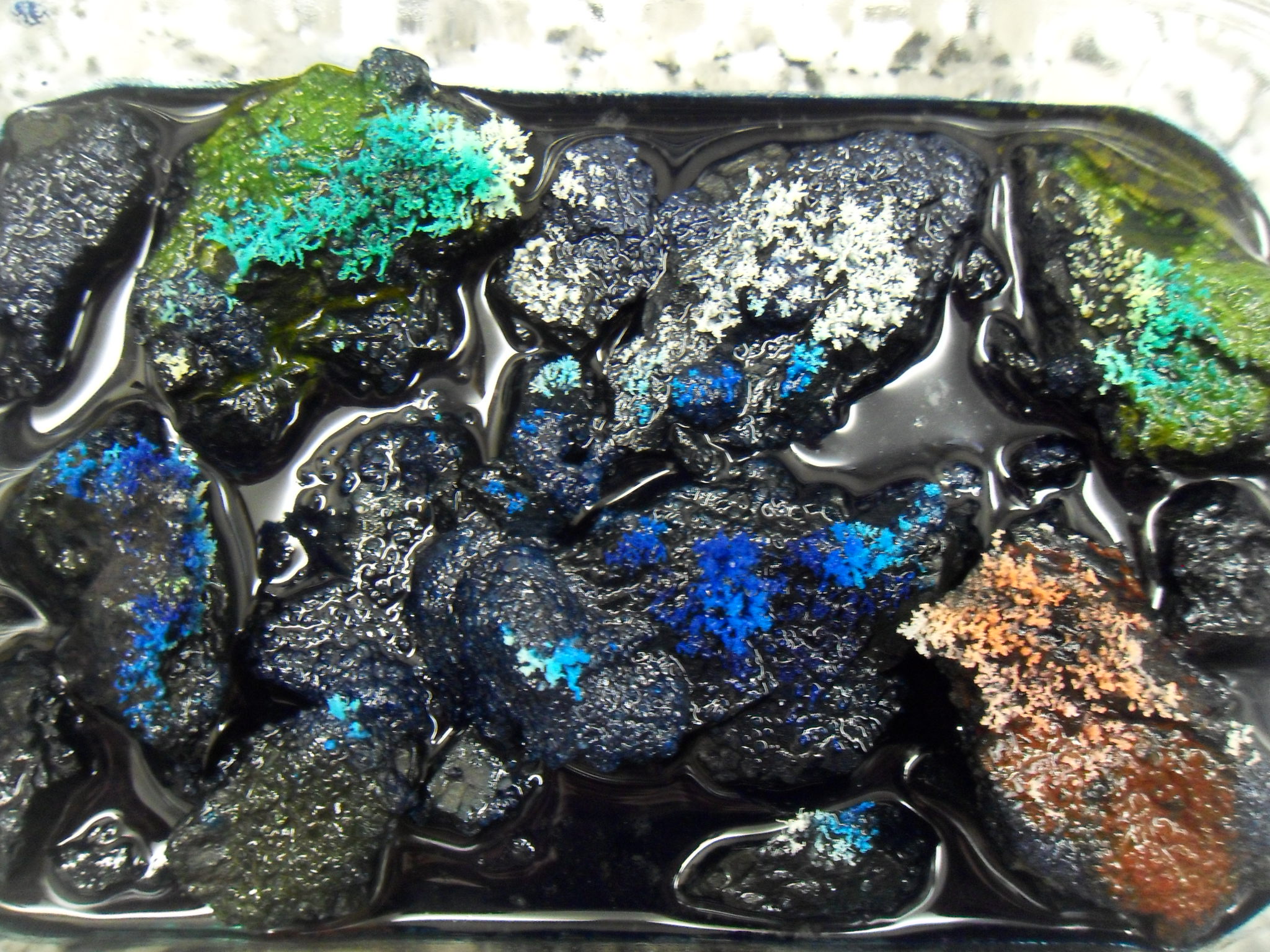 Coal Crystal Garden Recipe