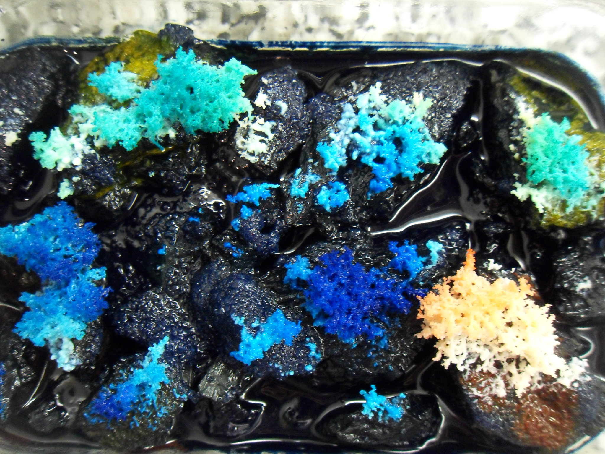 Coal Crystal Garden Recipe
